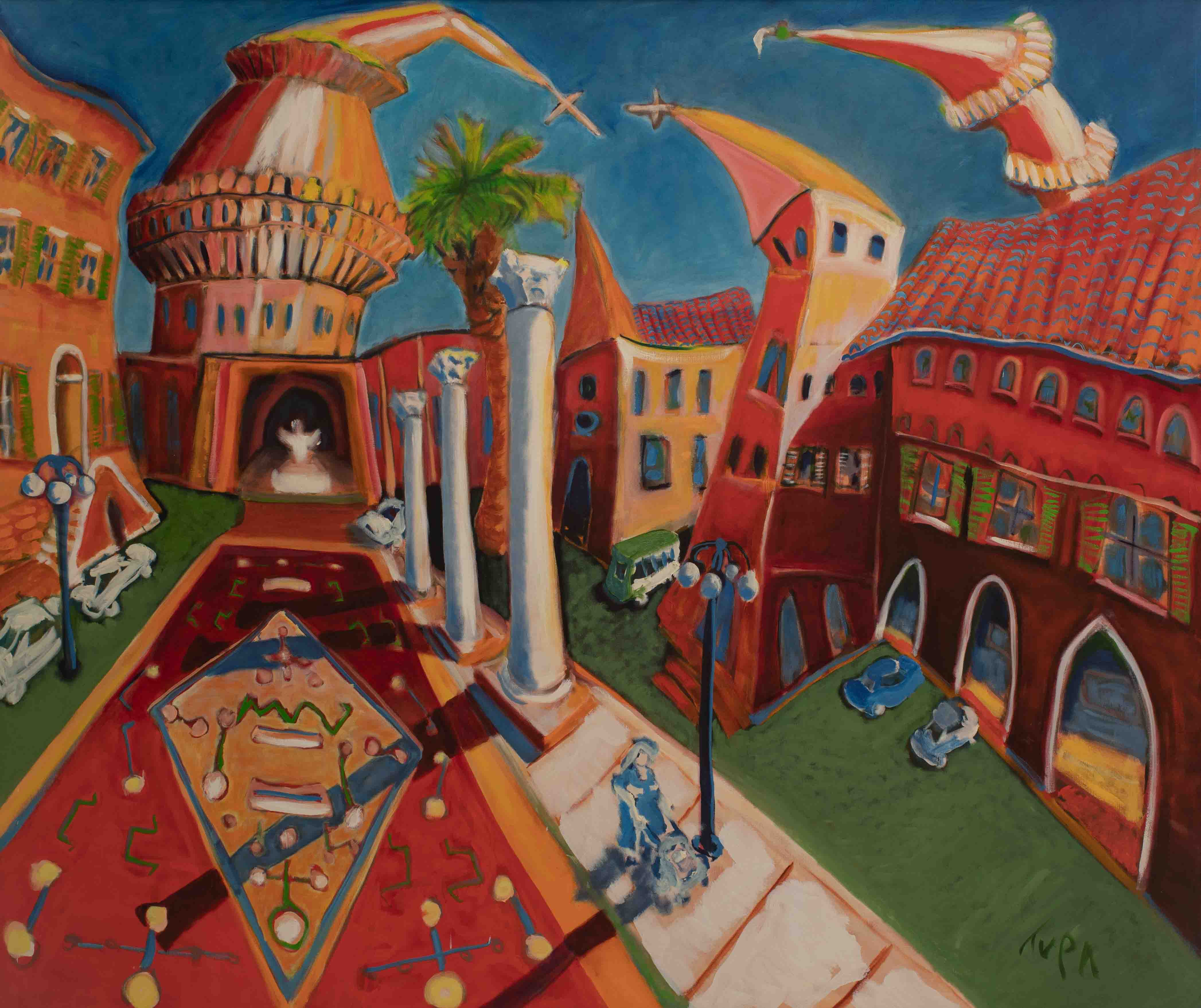 Church of the Annunciation, Nazareth | Jerome Tupa Fine Art