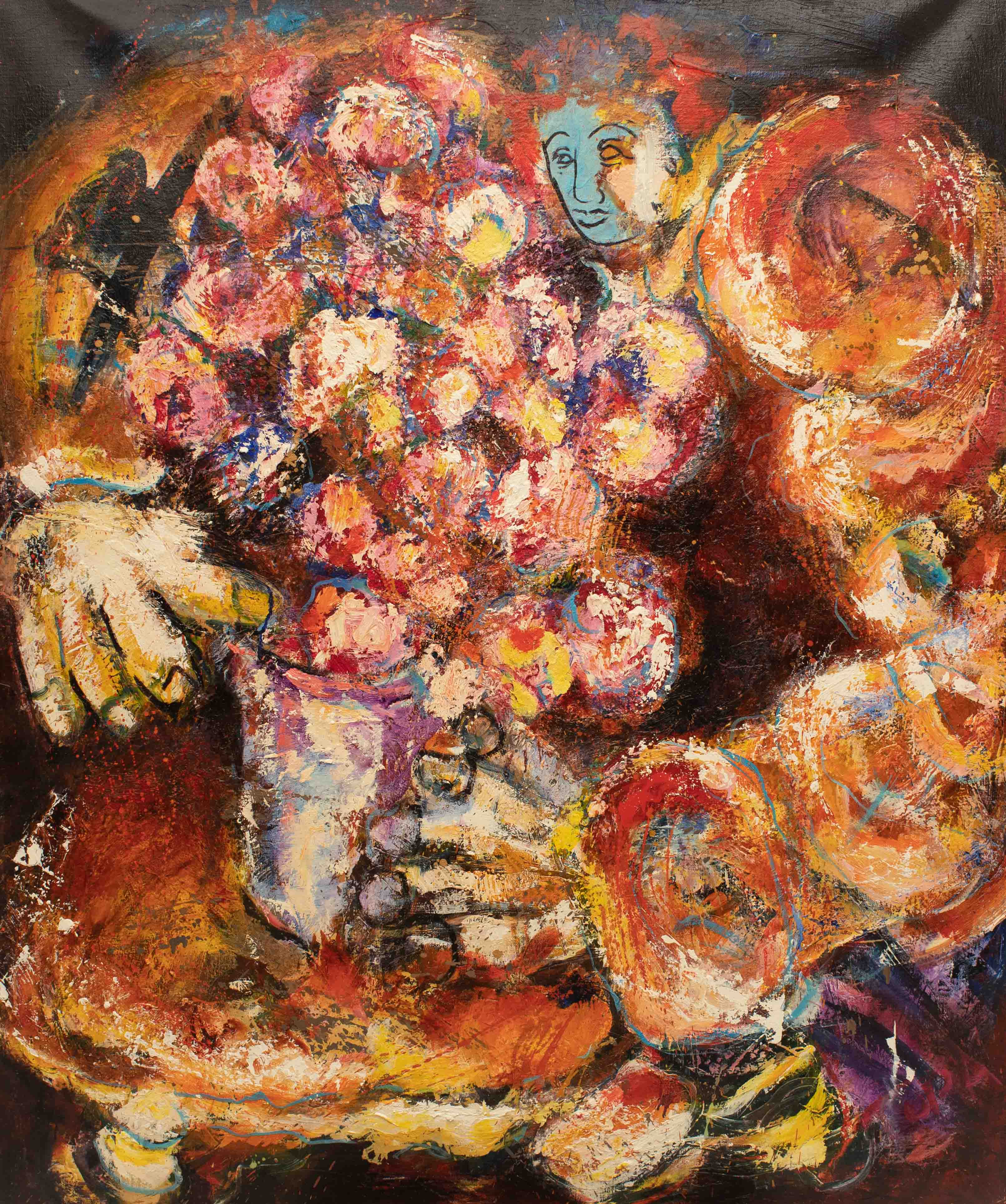 The Bouquet | Jerome Tupa Fine Art