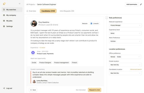 Pallet — Hire from the most talent-dense networks on the internet.