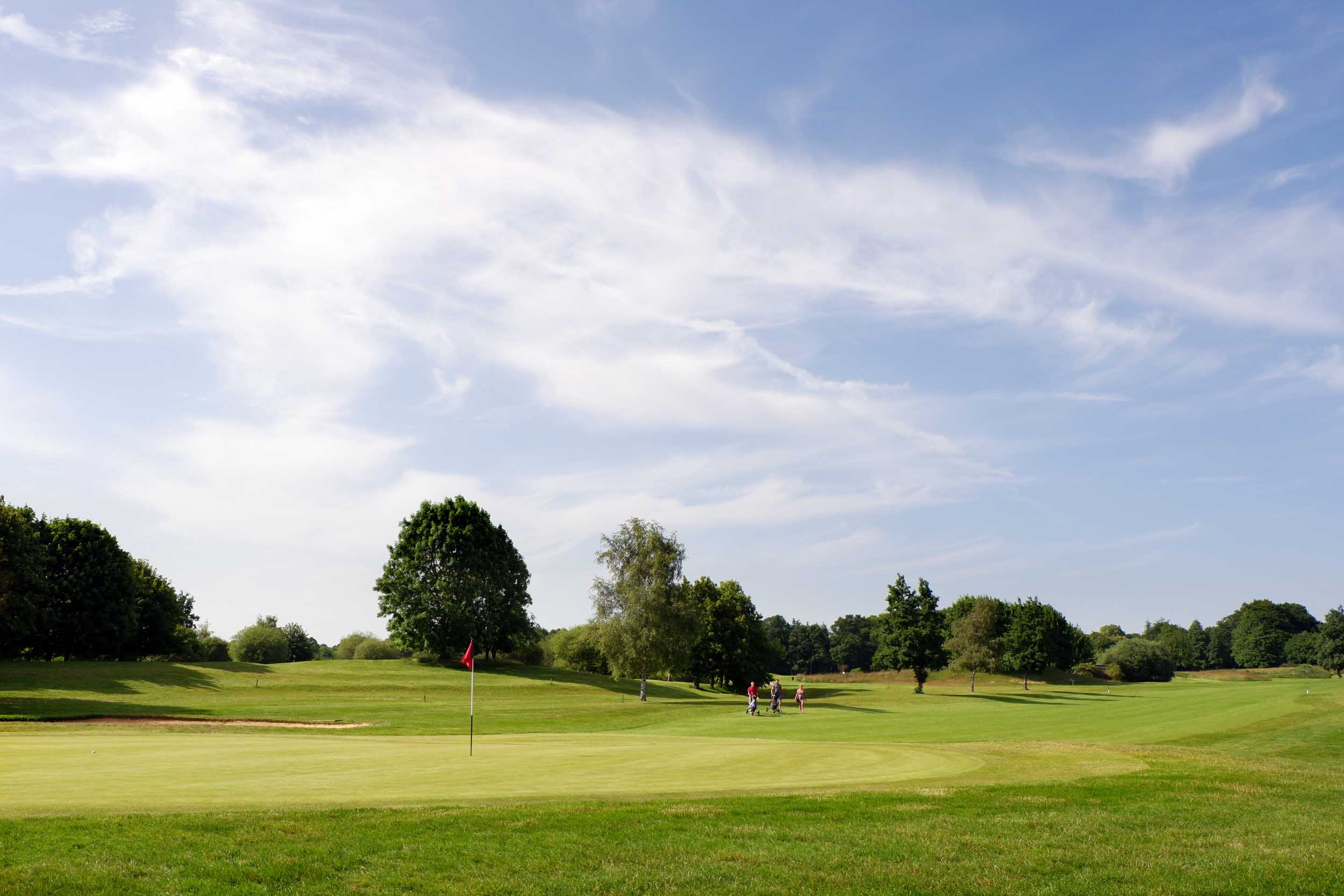 Hurtmore Golf Courses - Golf Club in Surrey