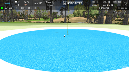 Golf Simulator at Hurtmore - Golf Club in Surrey