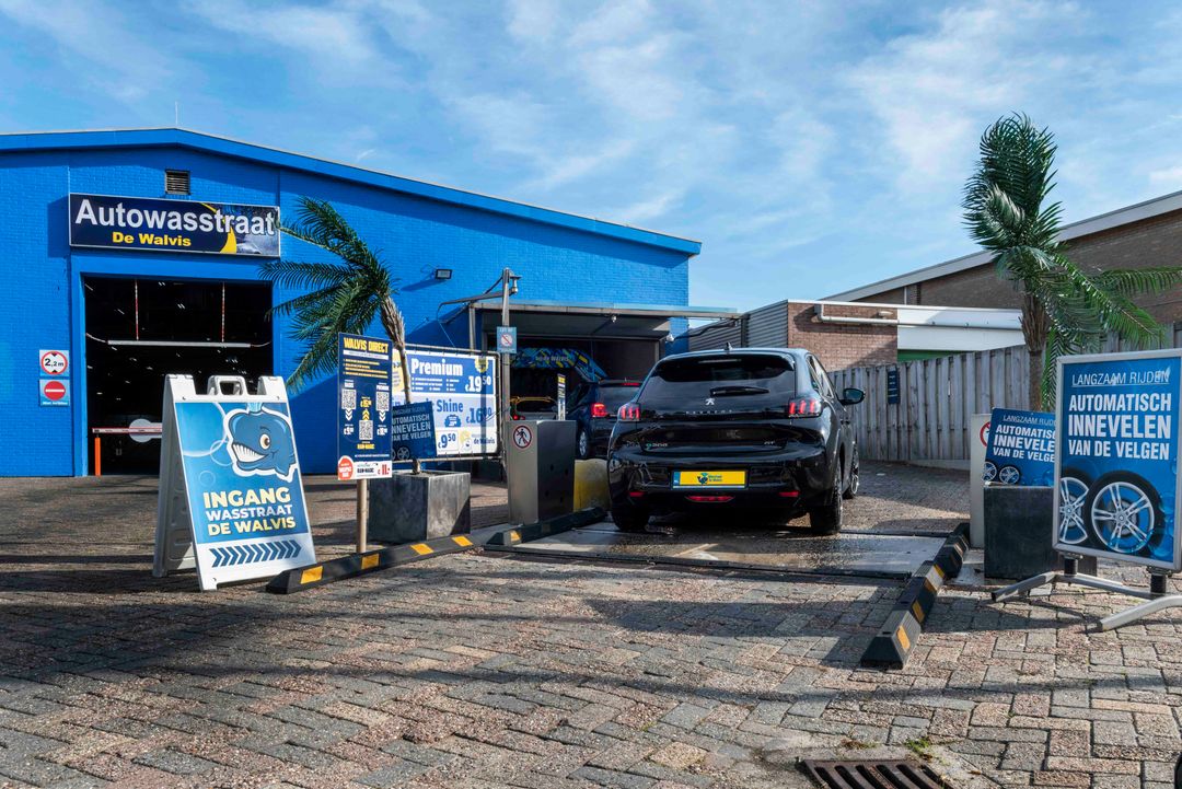 Wasstraat Dordrecht Ploegstraat - Wasstraat de Walvis