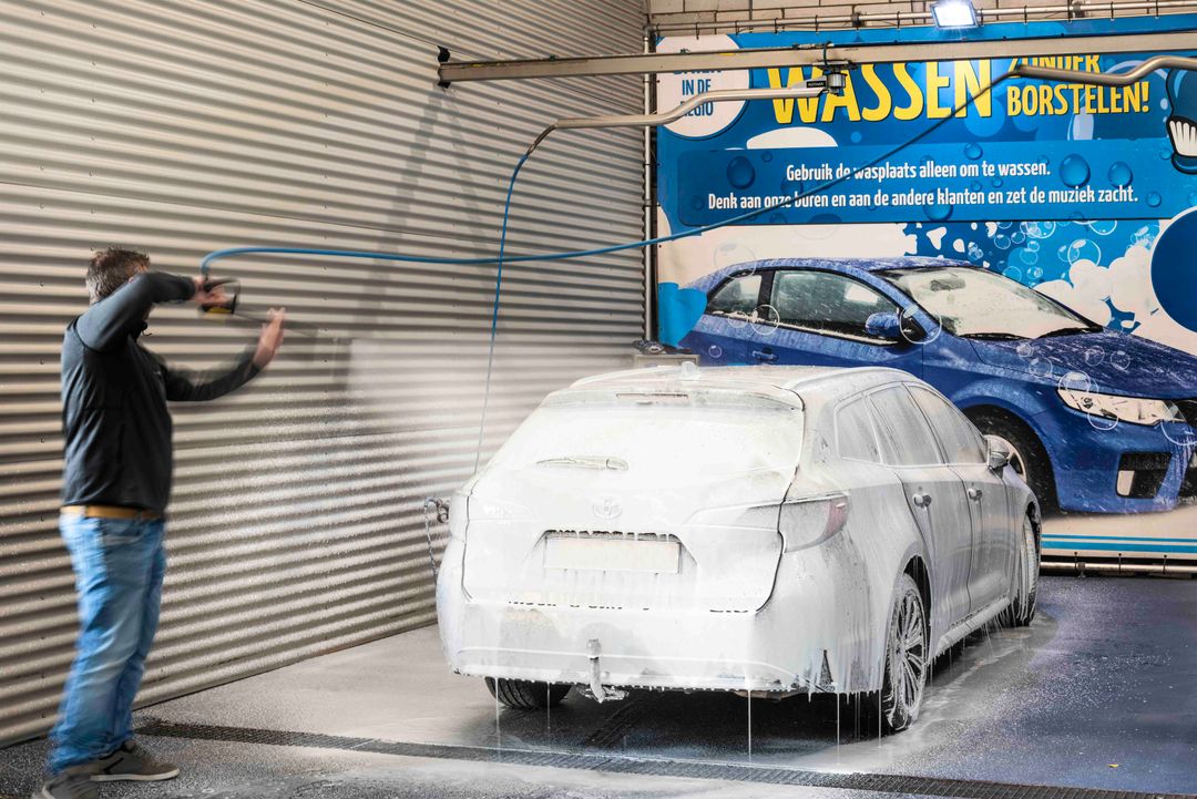 Wasstraat Dordrecht Ploegstraat - Wasstraat de Walvis