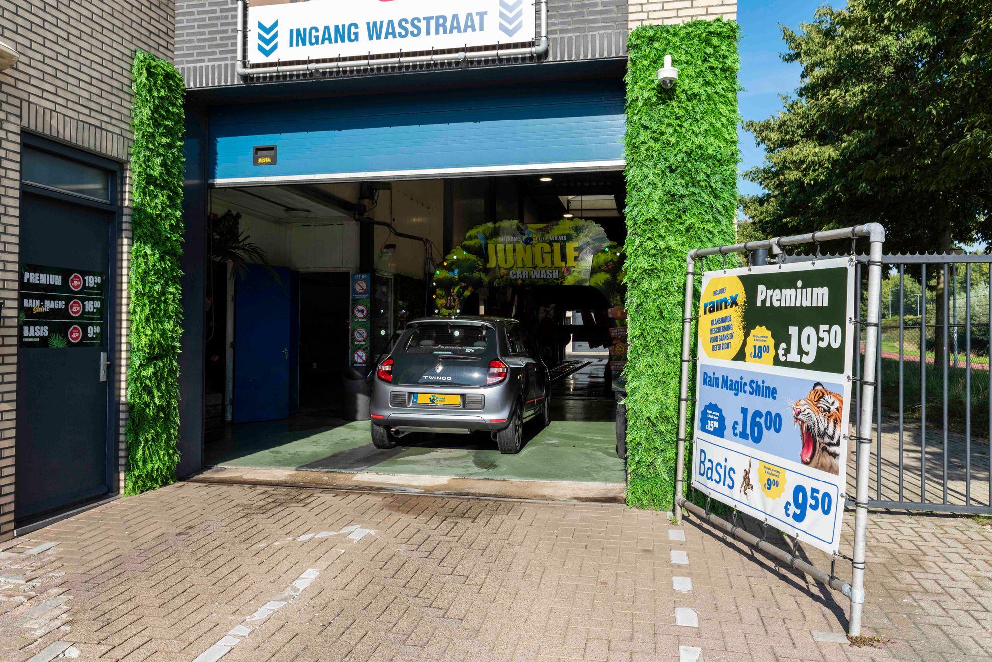 Wasstraat Papendrecht - Wasstraat de Walvis