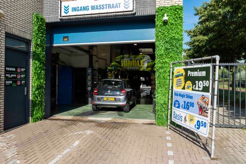 Wasstraat Papendrecht - Wasstraat de Walvis