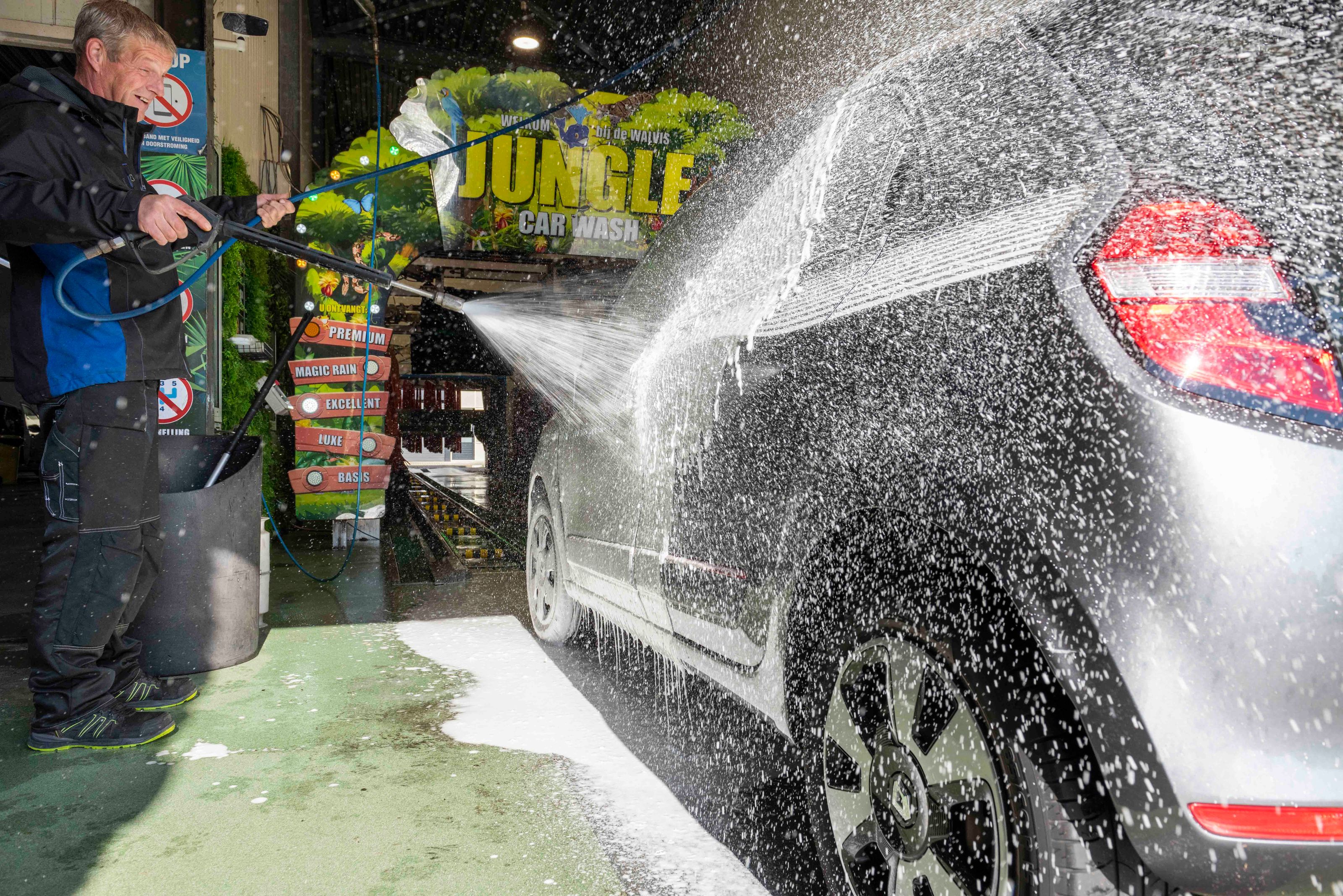 Wasstraat Papendrecht - Wasstraat de Walvis