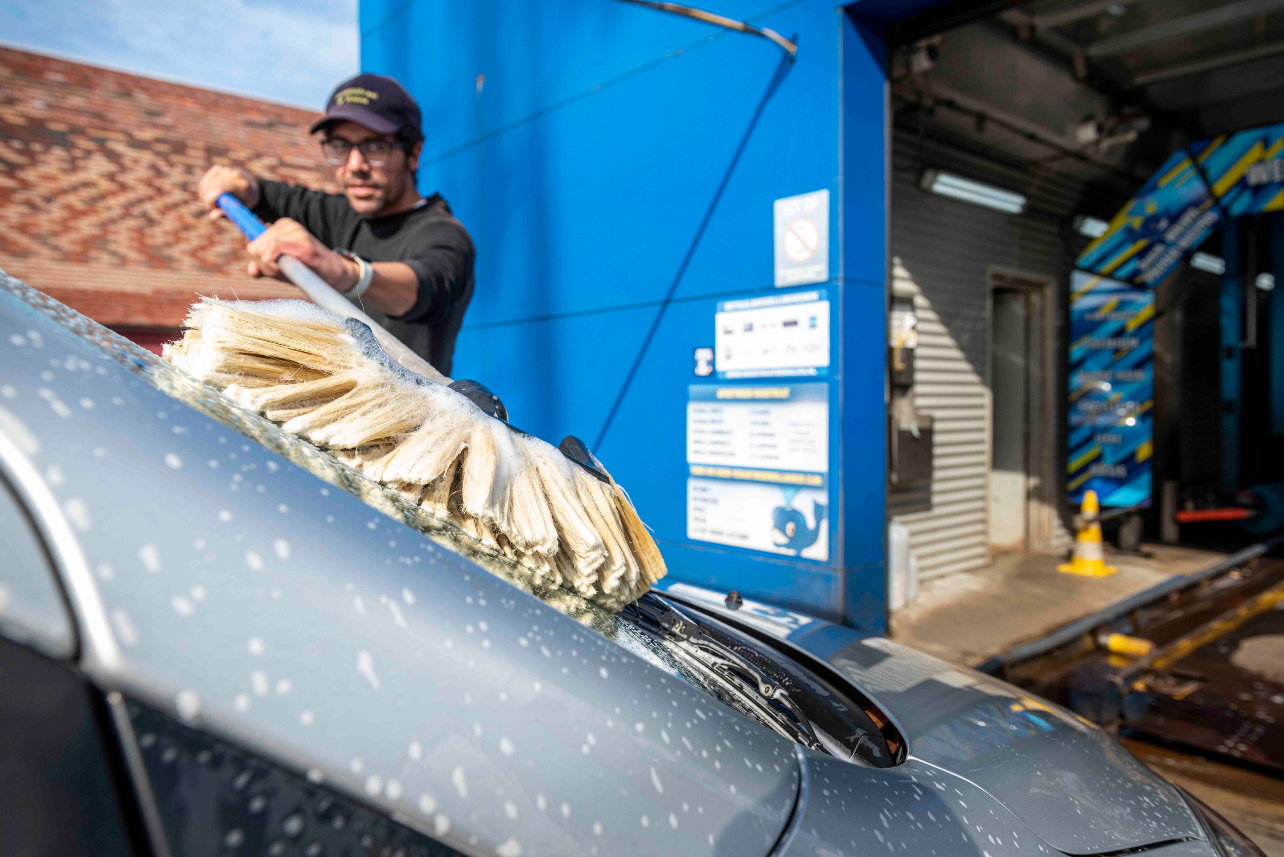 Wasstraat Zwijndrecht - Wasstraat de Walvis