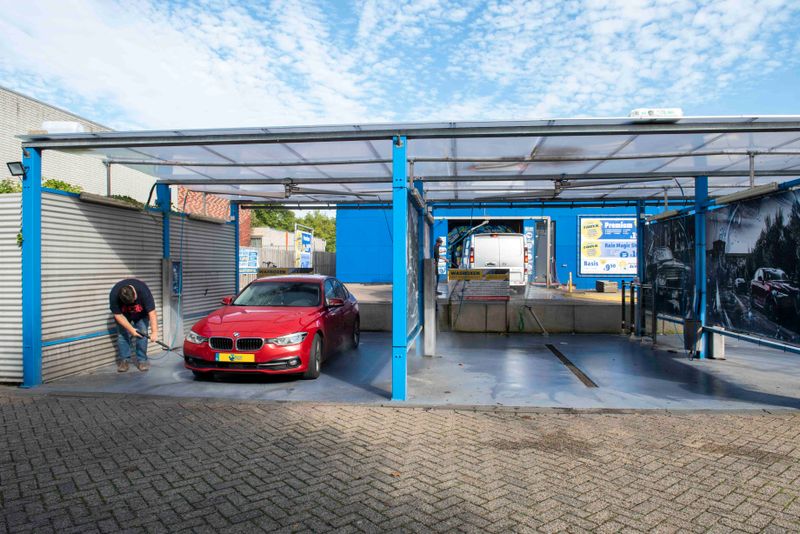 Wasstraat Zwijndrecht - Wasstraat de Walvis