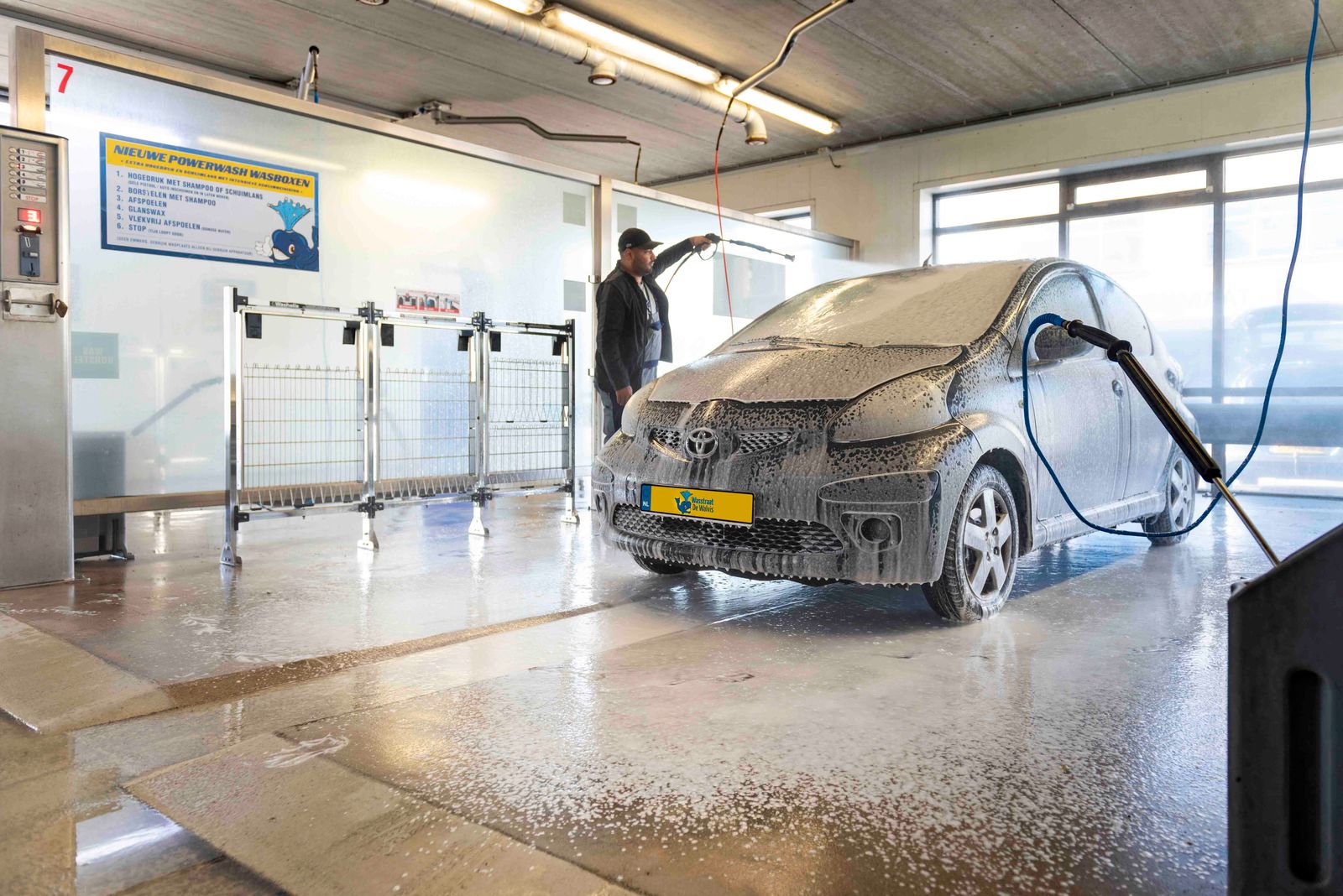 Wasstraat Papendrecht - Wasstraat de Walvis