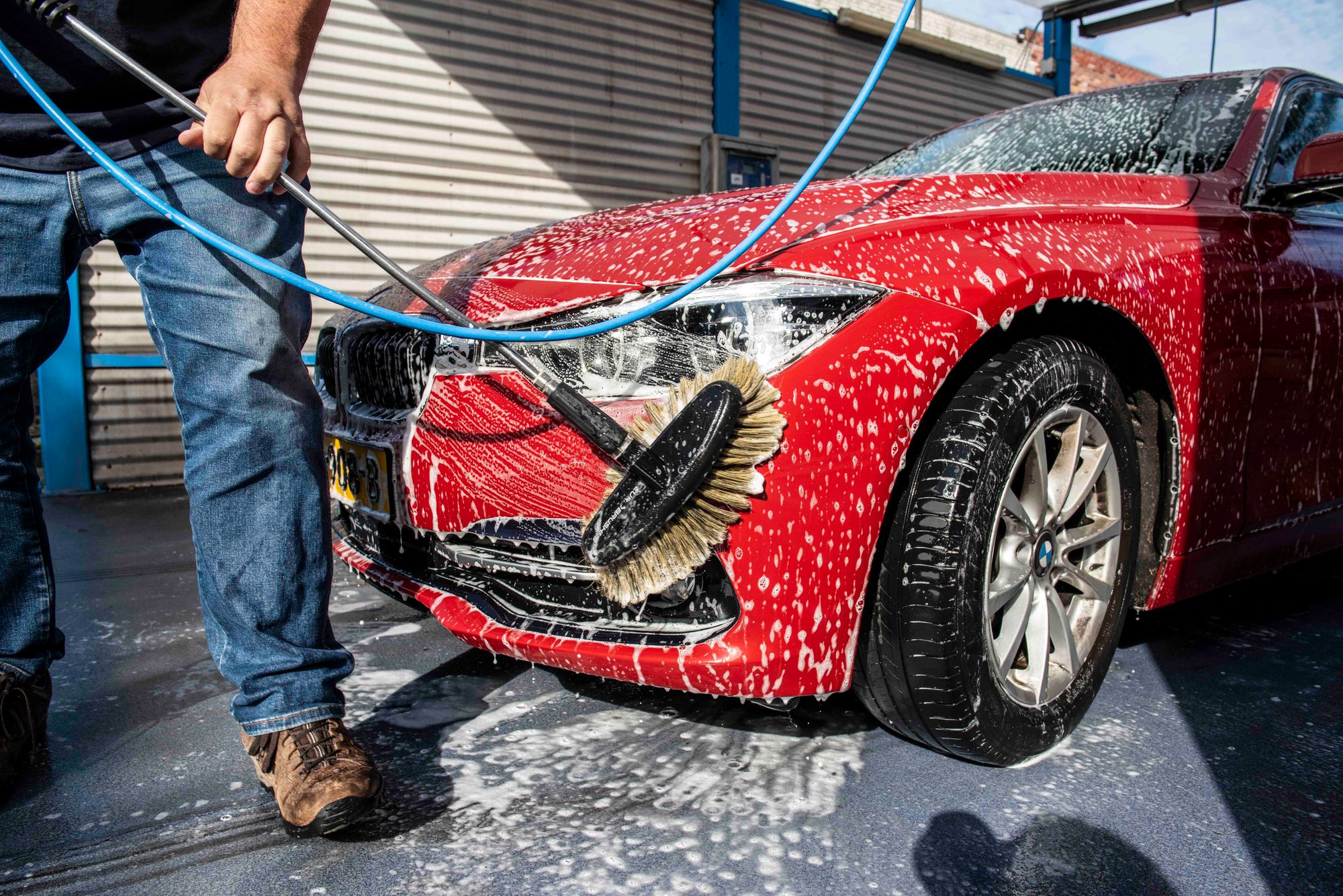 Wasstraat Zwijndrecht - Wasstraat de Walvis