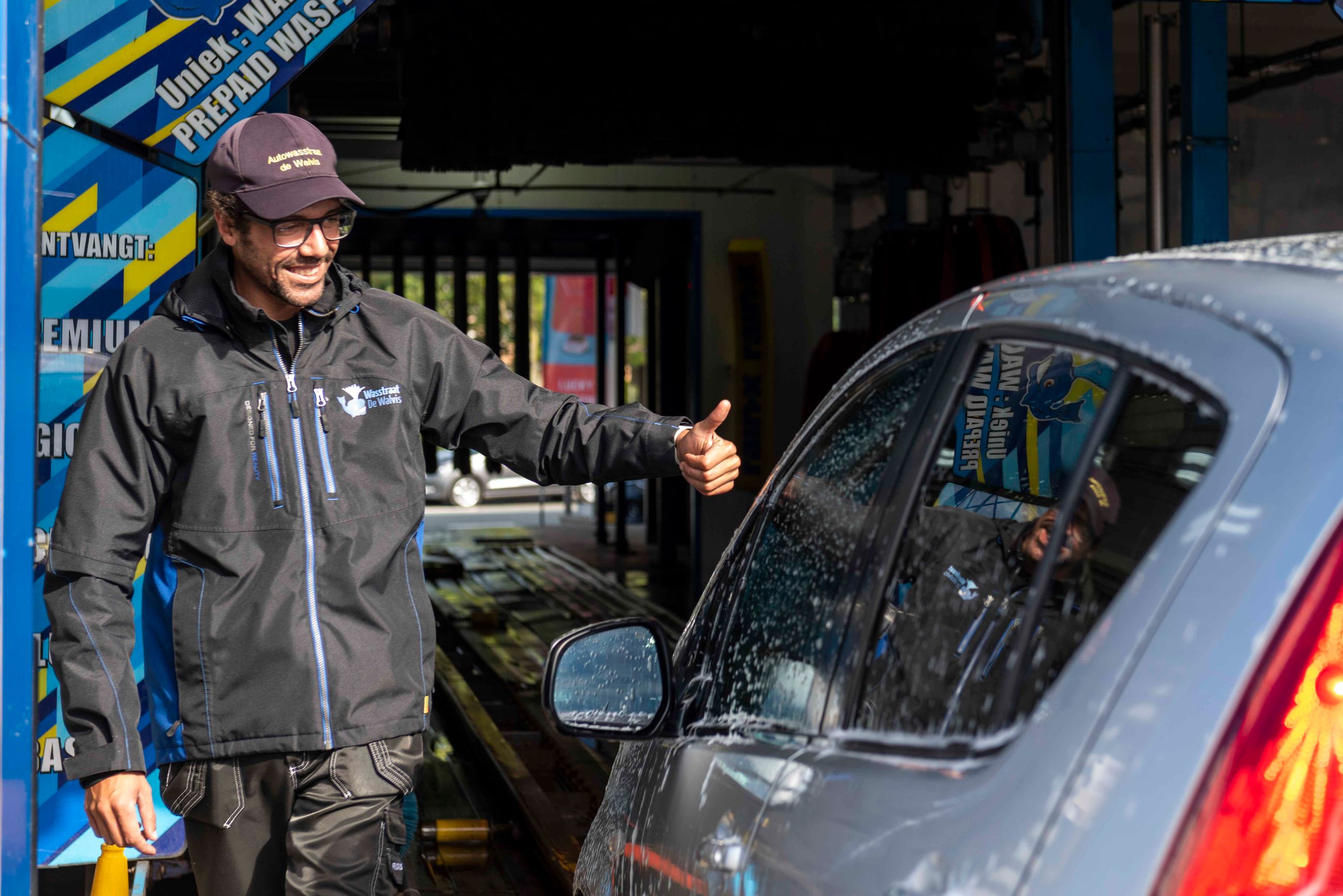 Wasstraat Zwijndrecht - Wasstraat de Walvis