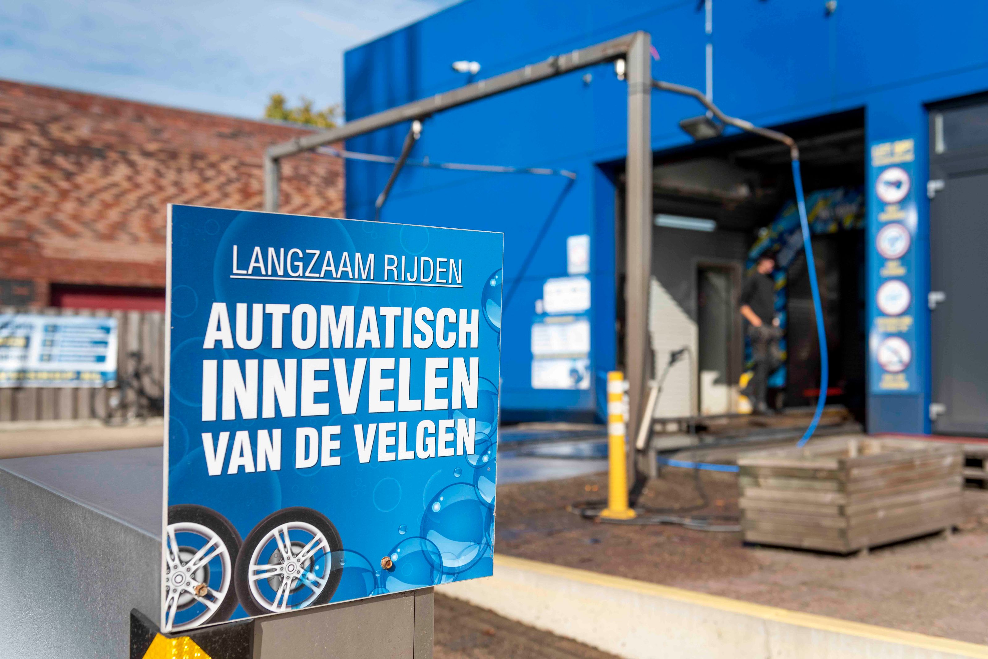 Wasstraat Zwijndrecht - Wasstraat de Walvis