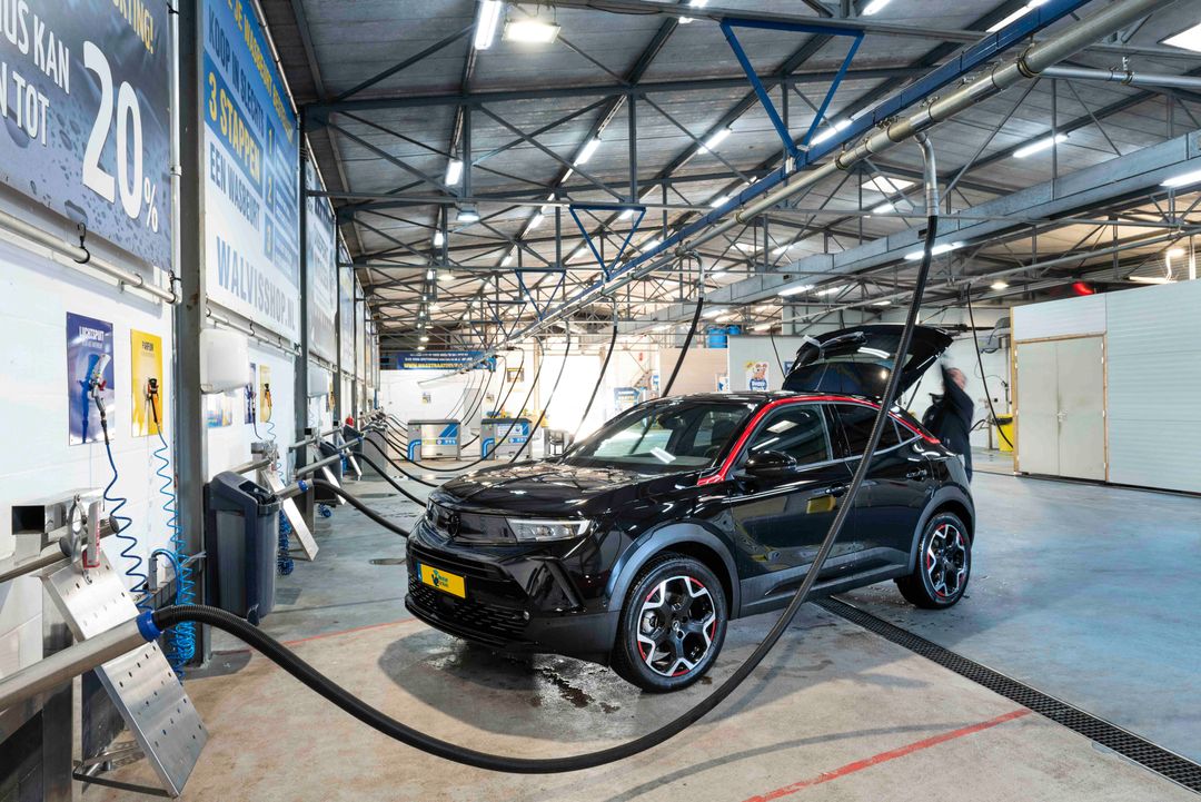 Wasstraat Dordrecht Ploegstraat - Wasstraat de Walvis