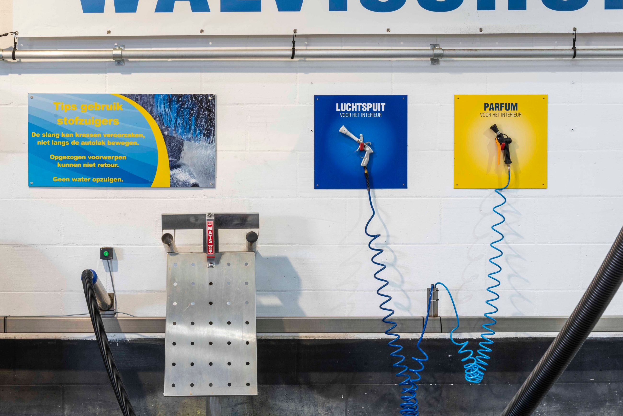 Wasstraat Dordrecht Ploegstraat - Wasstraat de Walvis