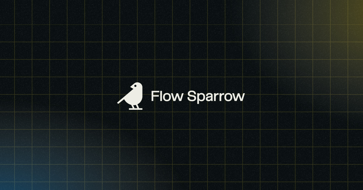 Flow Sparrow | Webflow Support For Ambitious Start Ups