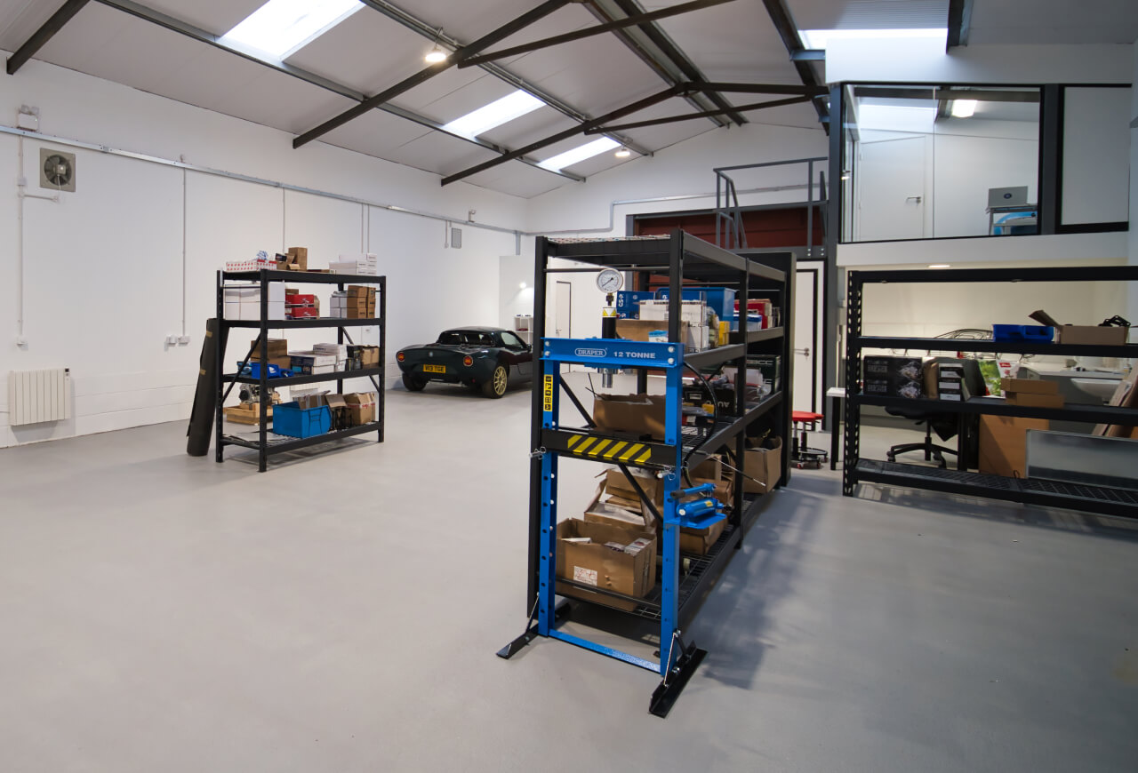 Wells Motor Cars Ltd Project | Refurbishment / Conversion from FormFive