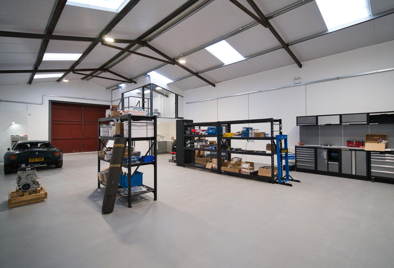 Wells Motor Cars Ltd Project | Refurbishment / Conversion from FormFive
