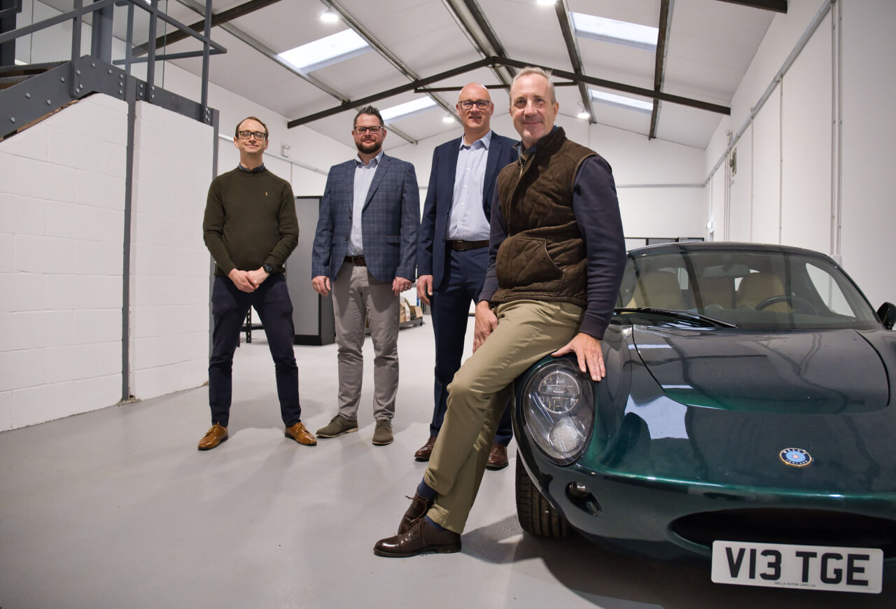 Wells Motor Cars Ltd Project | Refurbishment / Conversion from FormFive