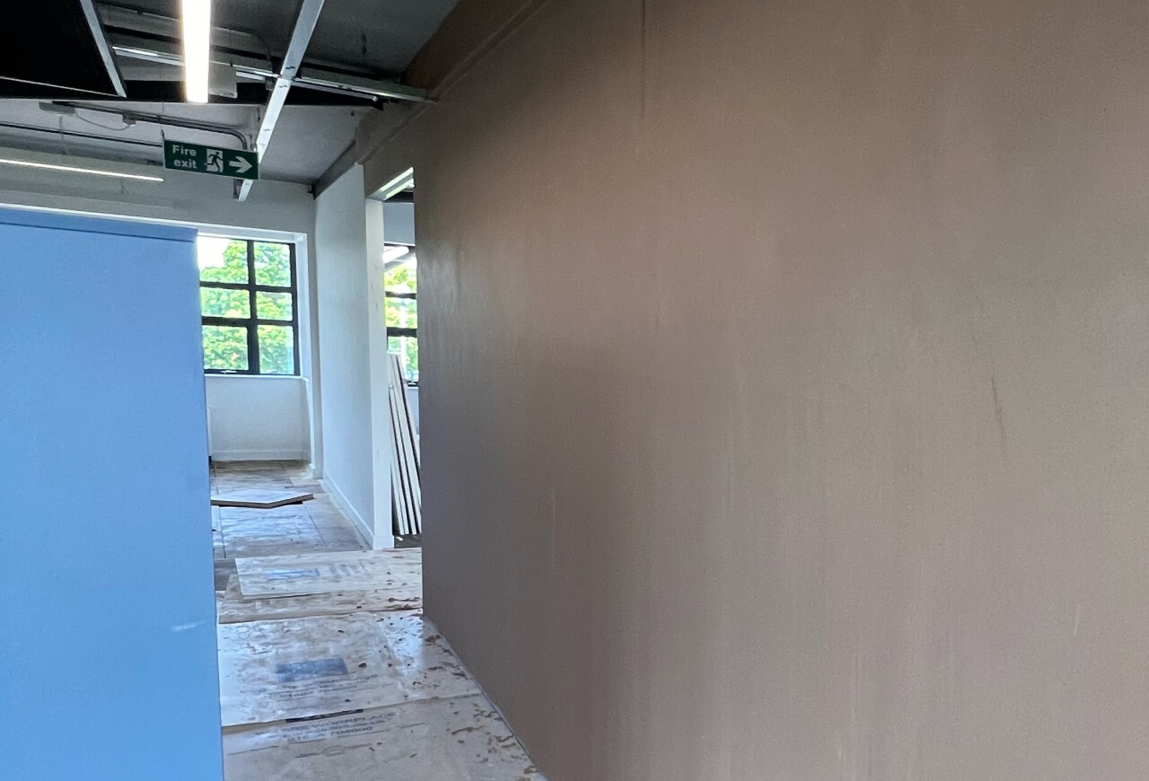 Second Project for MHA with ACS Project | Refurbishment & Office Fit ...