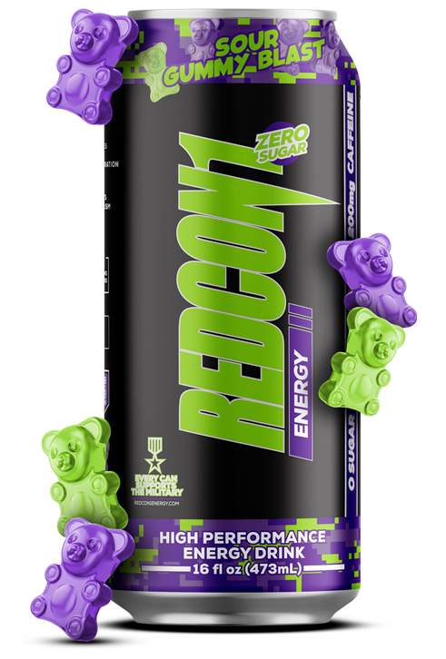 REDCON1 Energy Drink | America's Energy Drink