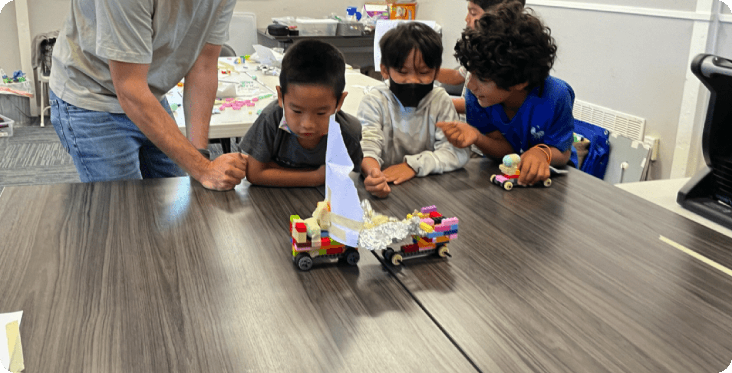 Engineering & Design Thinking Classes for Kids