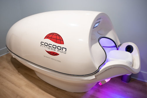 Cocoon Longevity Pod in Miami, FL | Healthspan Recovery