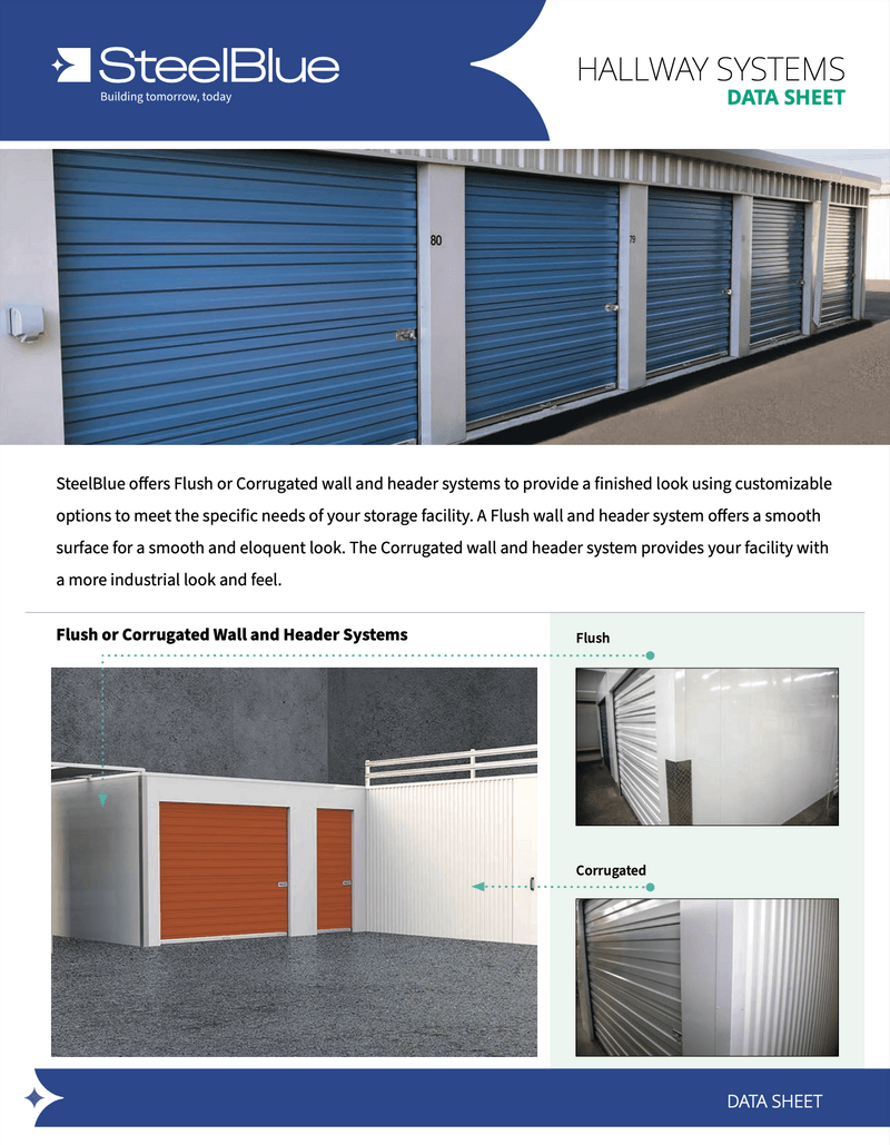 Hallway Systems & Components