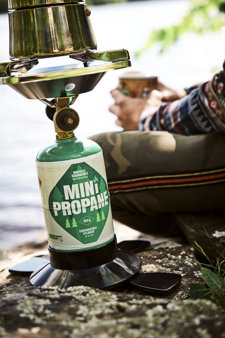 Petite bouteille de propane échangeable | Mini Propane