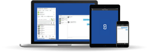 Premium-UC VoIP and Video Business Communication Softphone Application