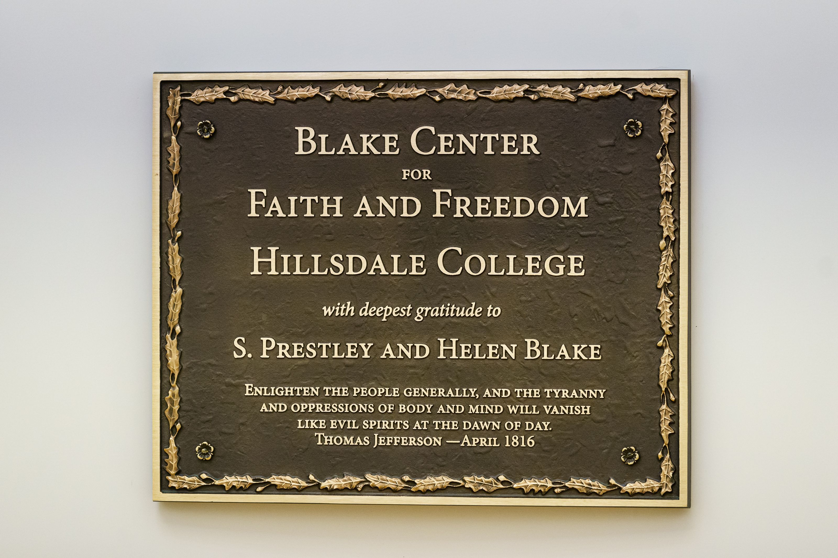 The Blake Legacy