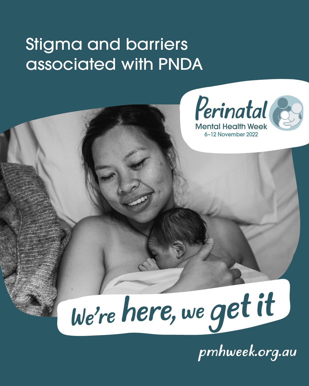 Perinatal Mental Health Week | 6-12 November 2022