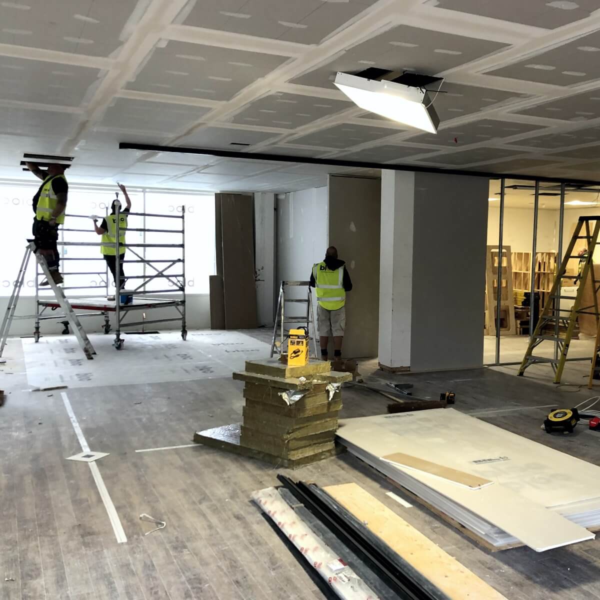 Stage Set Design Building