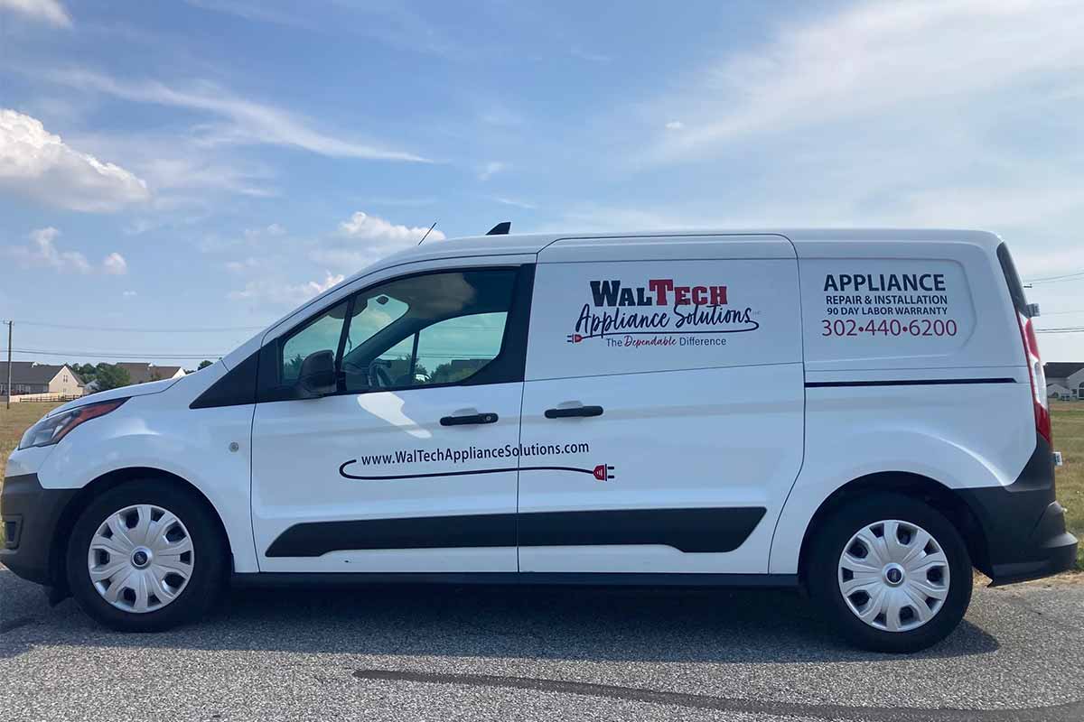 Trusted Appliance Repair in Middletown, DE | WalTech Appliance Solutions