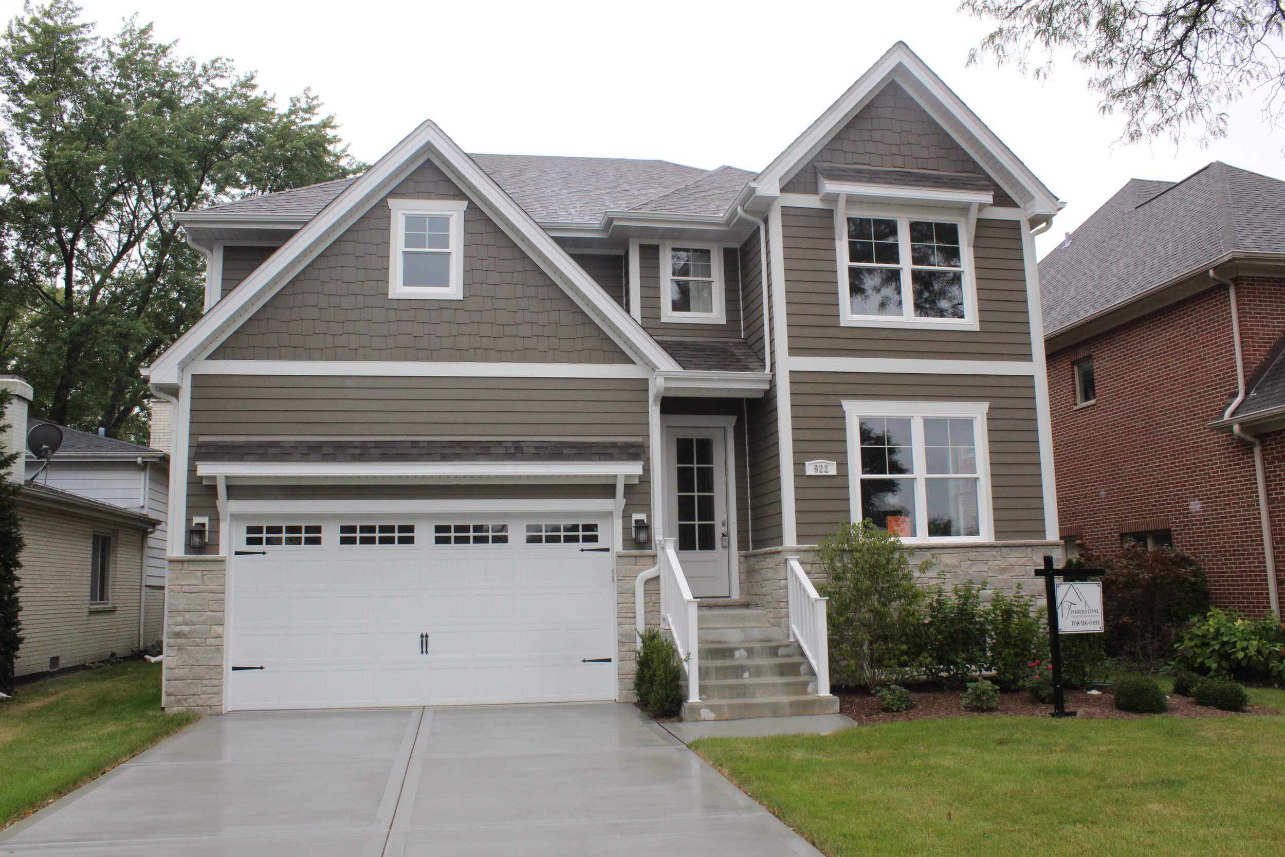 La Grange, IL Custom Built Home | Timberstone Design