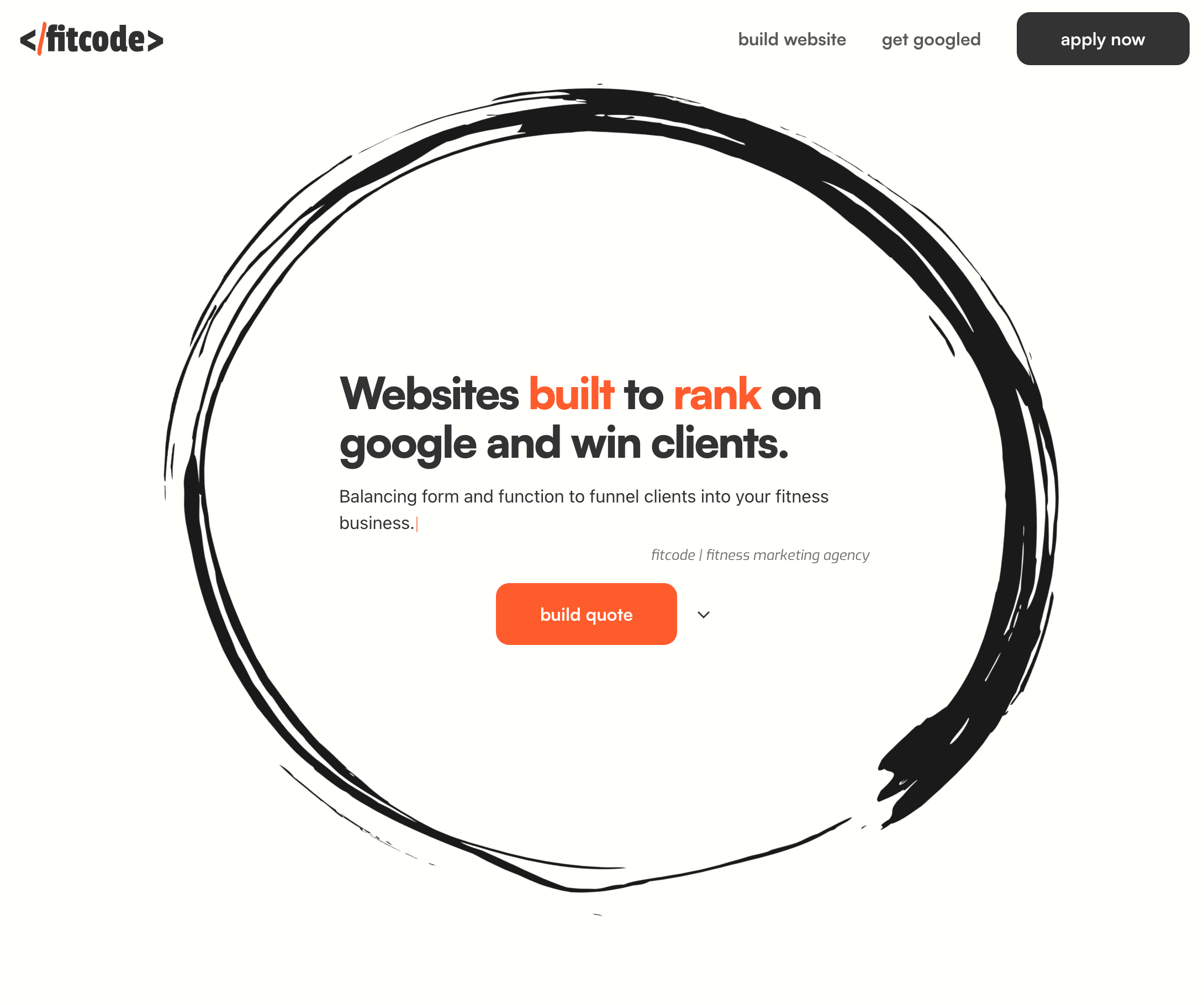 fitcode 📈 fitness marketing agency