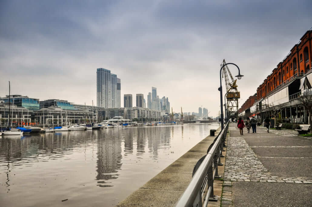 Puerto Madero: el barrio más exclusivo de Buenos Aires