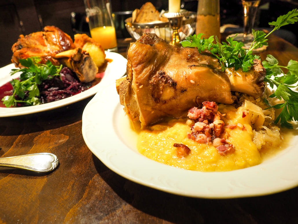Dónde comer la mejor comida típica alemana en Berlín