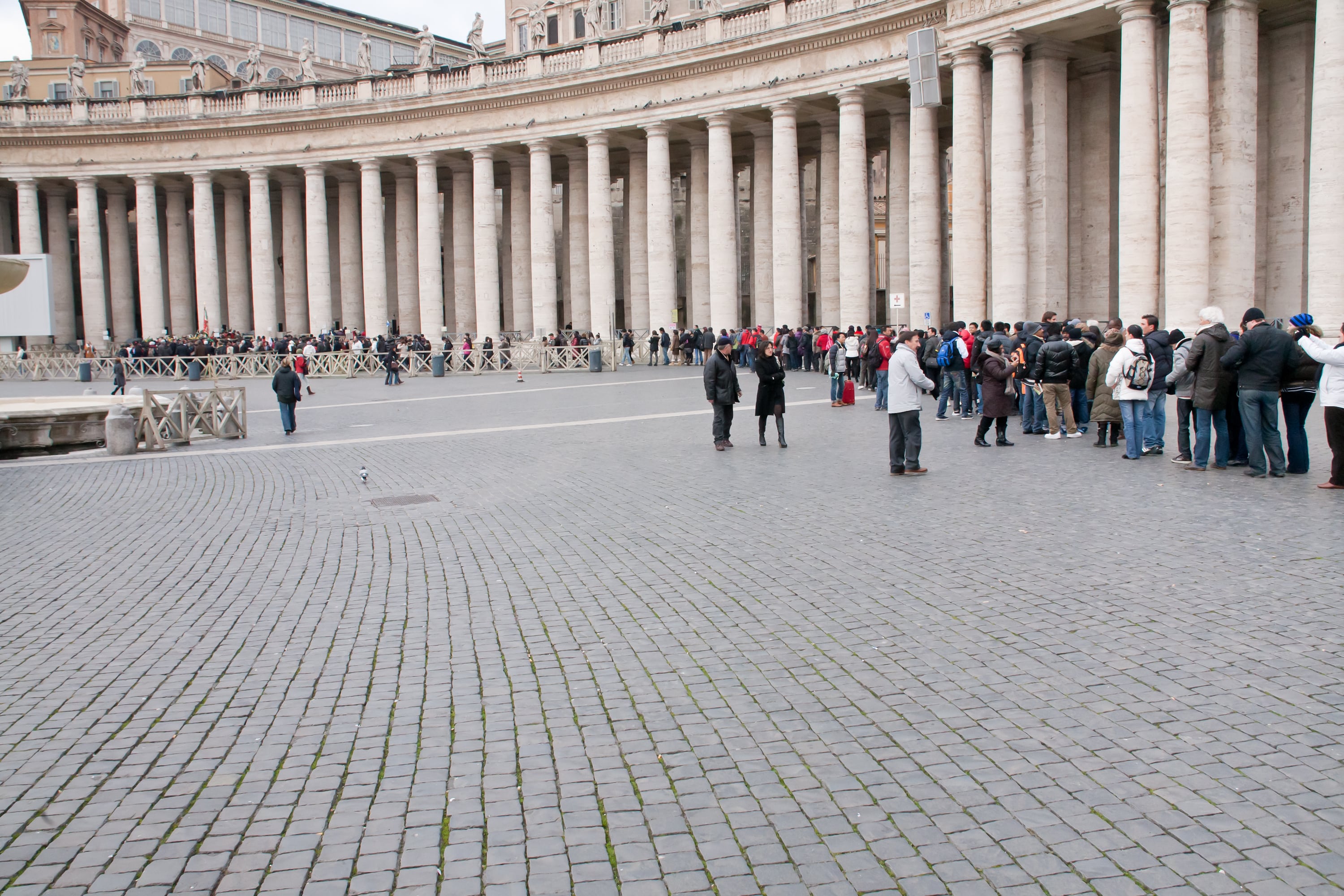 Entrance to the Vatican without queues on your trip to Rome