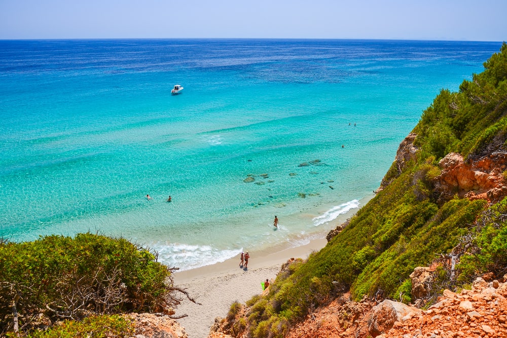 The best beaches in Menorca