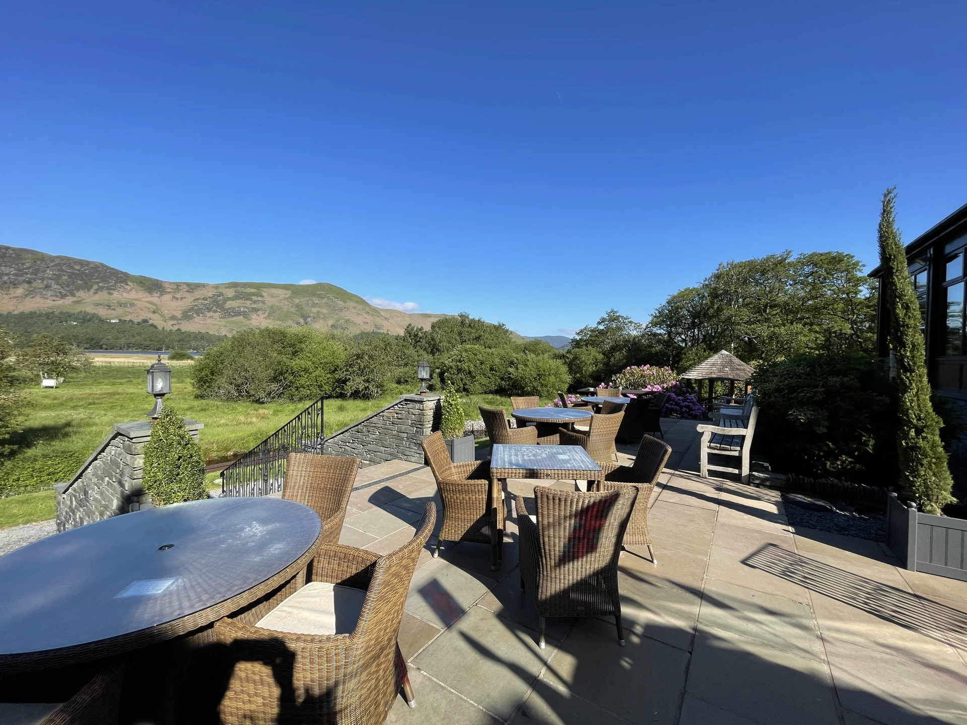 Outdoor | Mary Mount Hotel | Derwentwater, Borrowdale Keswick | Dog ...