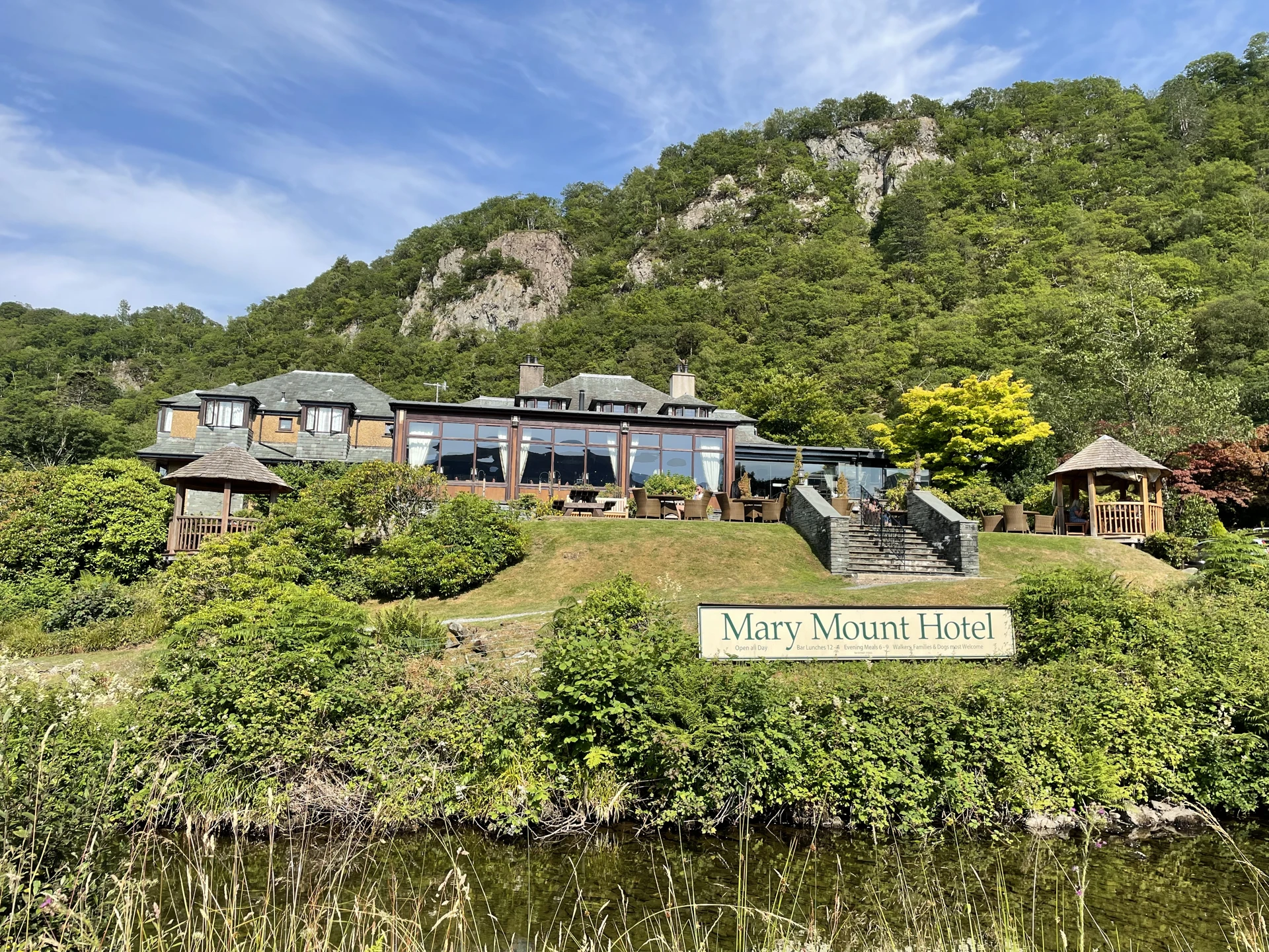 Outdoor | Mary Mount Hotel | Derwentwater, Borrowdale Keswick | Dog ...