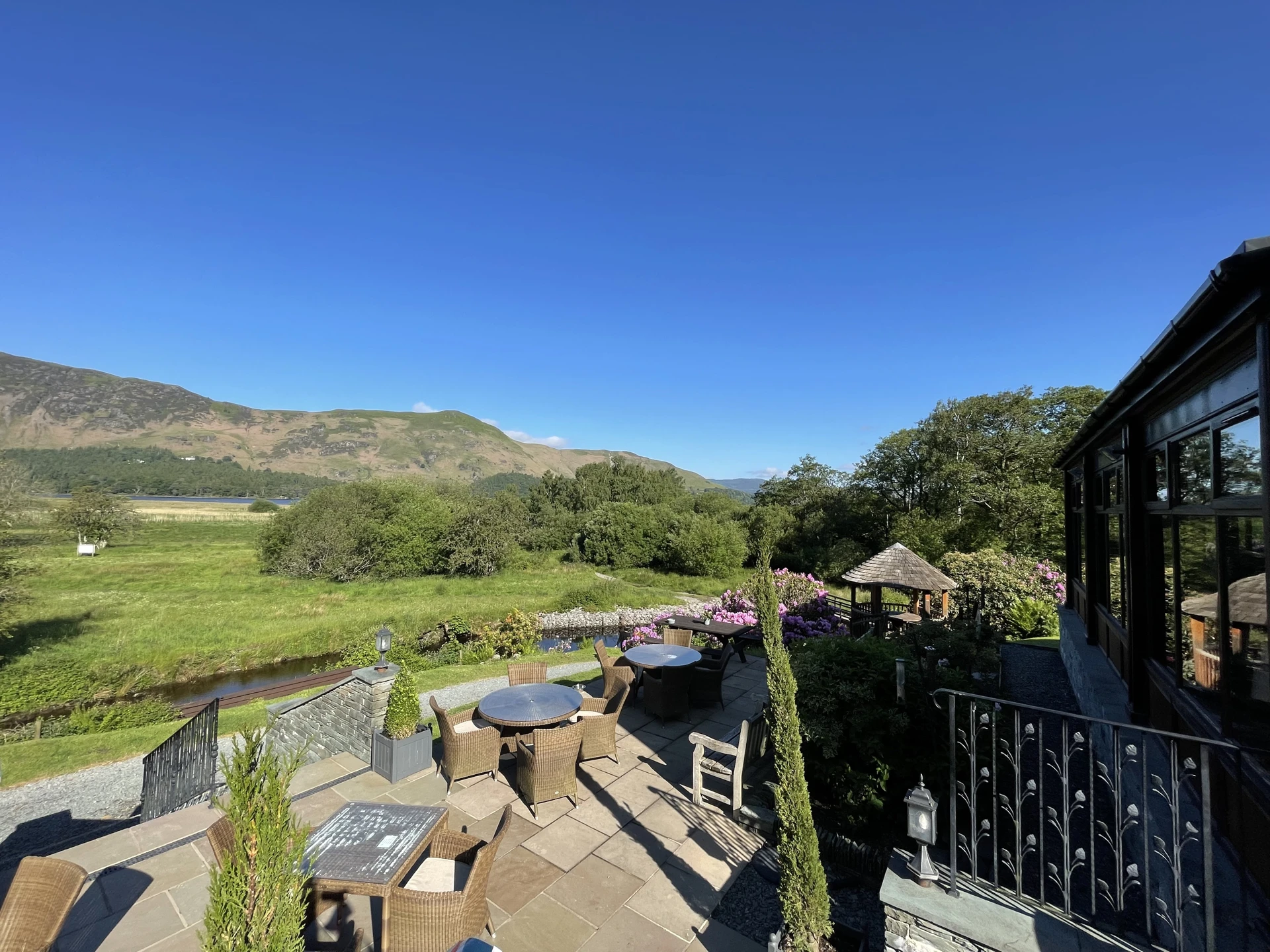 Outdoor | Mary Mount Hotel | Derwentwater, Borrowdale Keswick | Dog ...