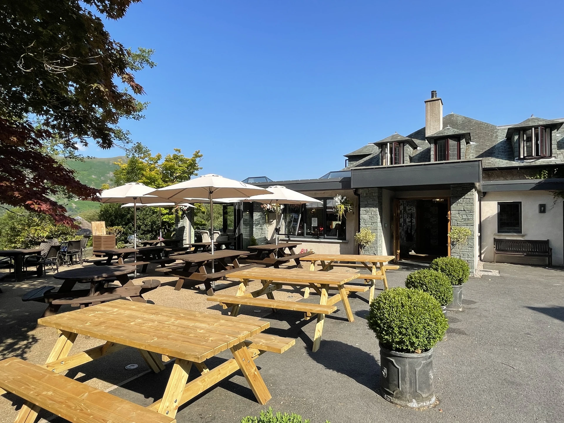 Outdoor | Mary Mount Hotel | Derwentwater, Borrowdale Keswick | Dog ...