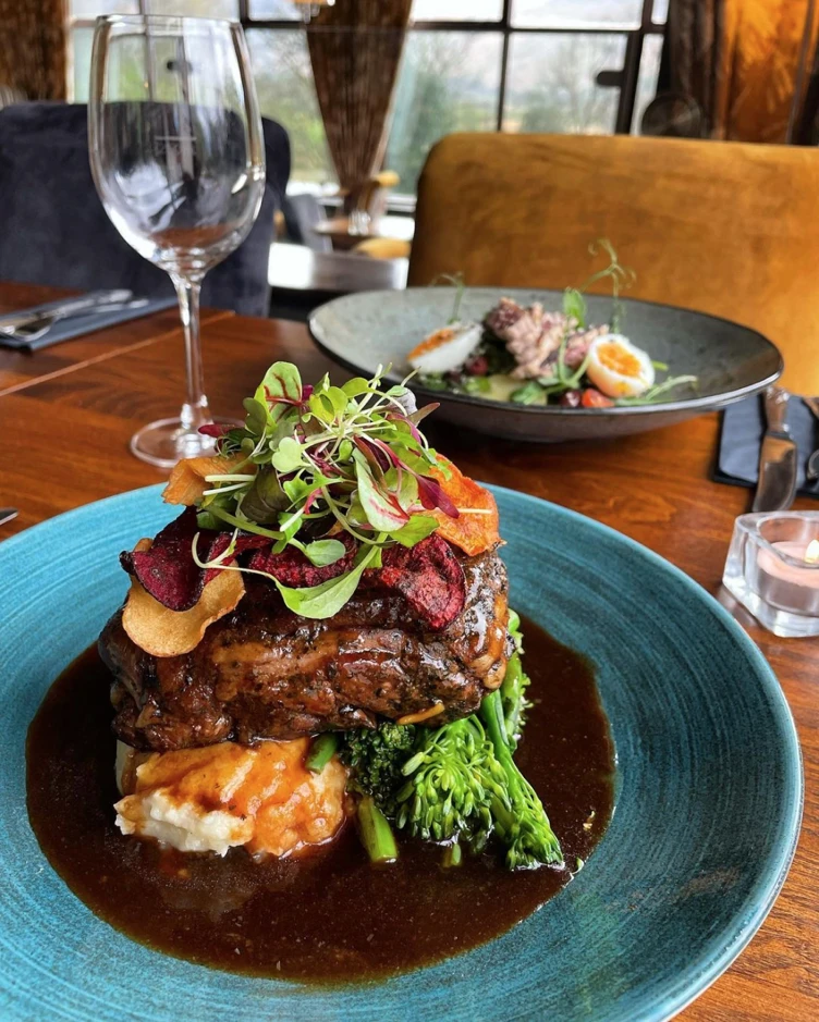 Restaurant | Mary Mount Hotel | Derwentwater, Borrowdale Keswick | Dog ...