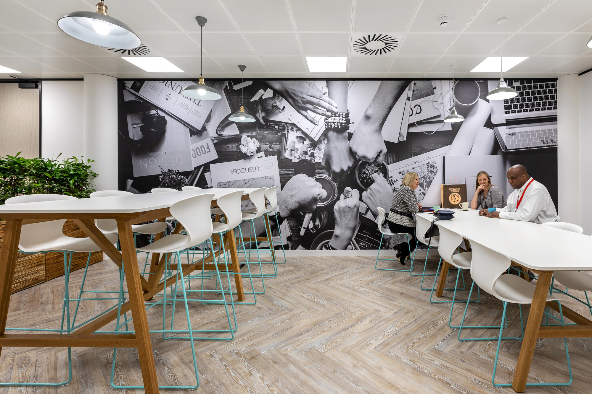 Curve Workplaces