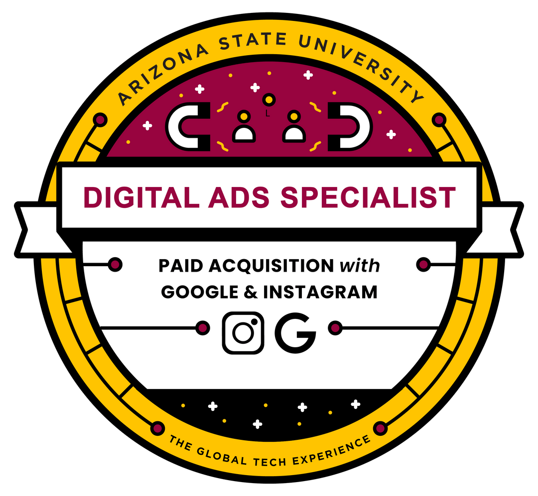 Digital Marketing | The Global Tech Experience | Arizona State University