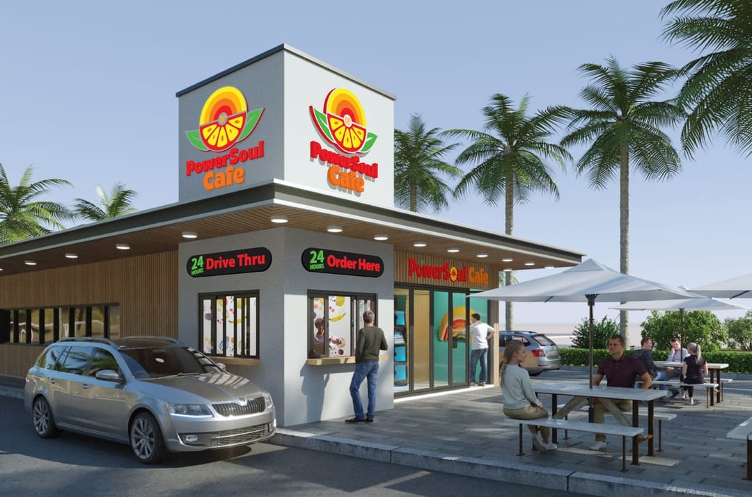 PowerSoul Cafe - Home