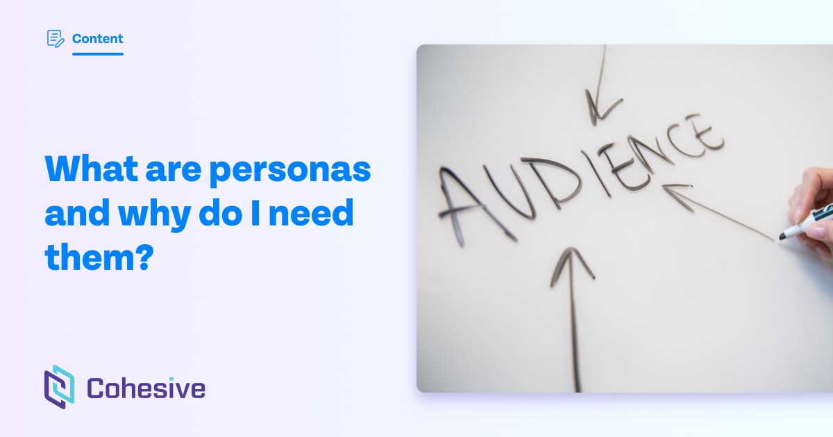 What Are Personas and Why Do I Need Them? | Insights Blog | Cohesive