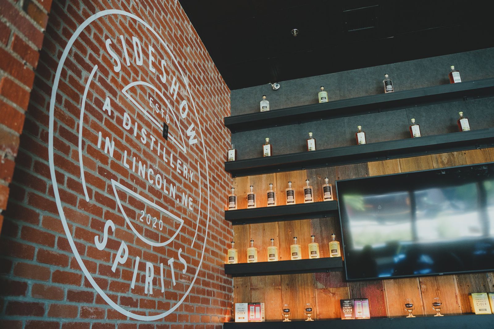 Sideshow Spirits - Lincoln's First Ever Legal Distillery