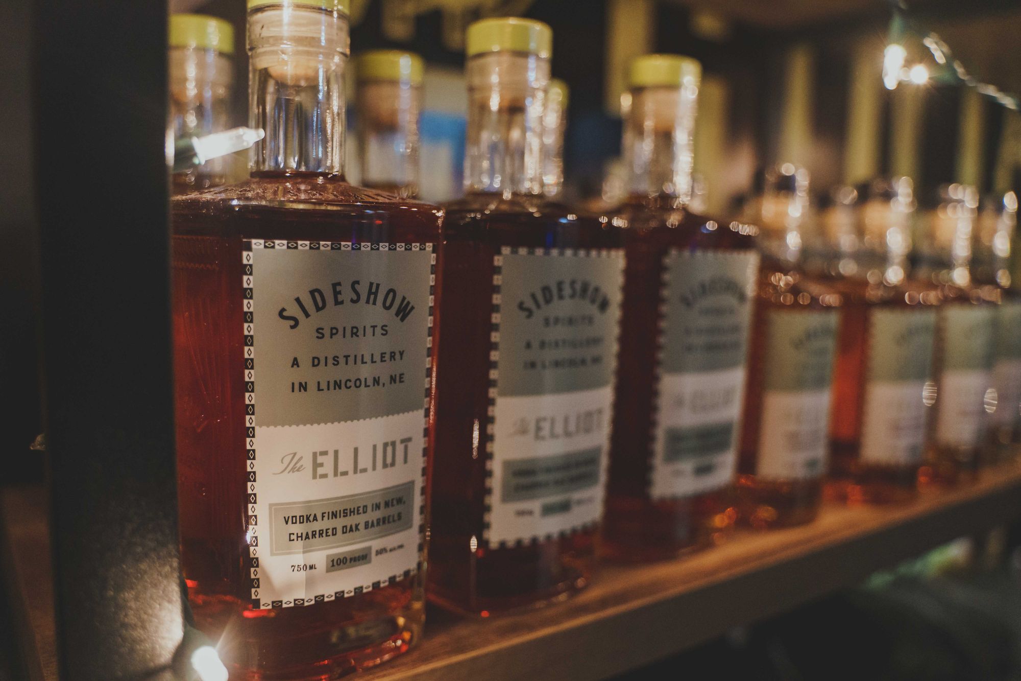 Sideshow Spirits - Lincoln's First Ever Legal Distillery